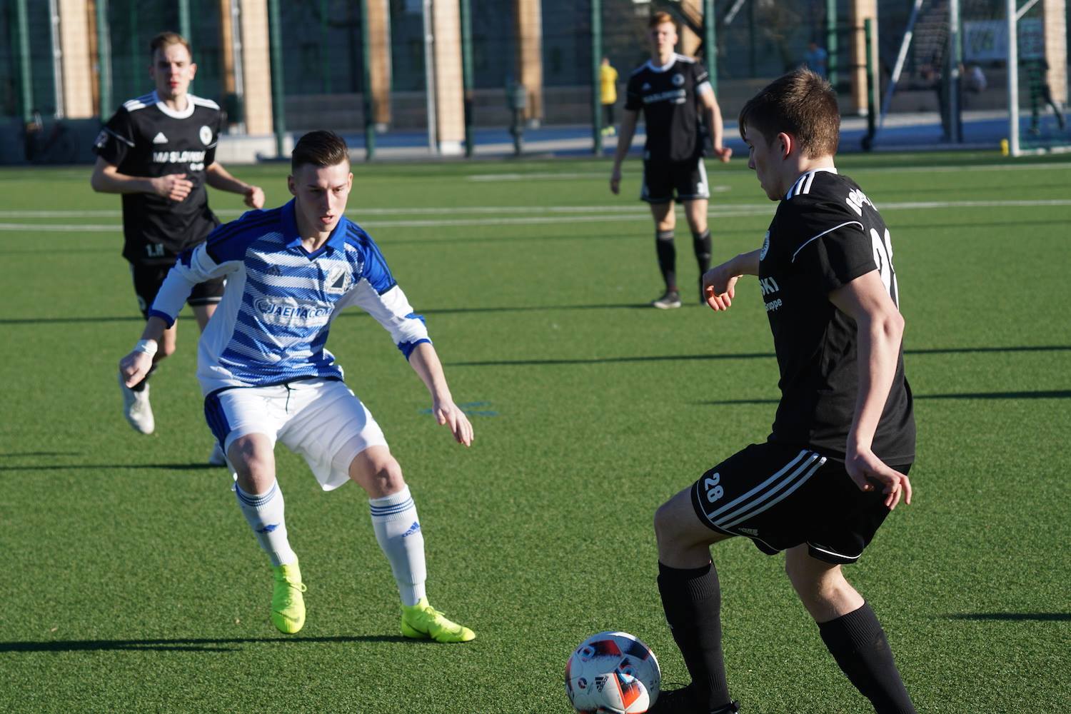SV Empor Berlin - Abteilung Fußball - Verfolgerduell endet mit 1:1
