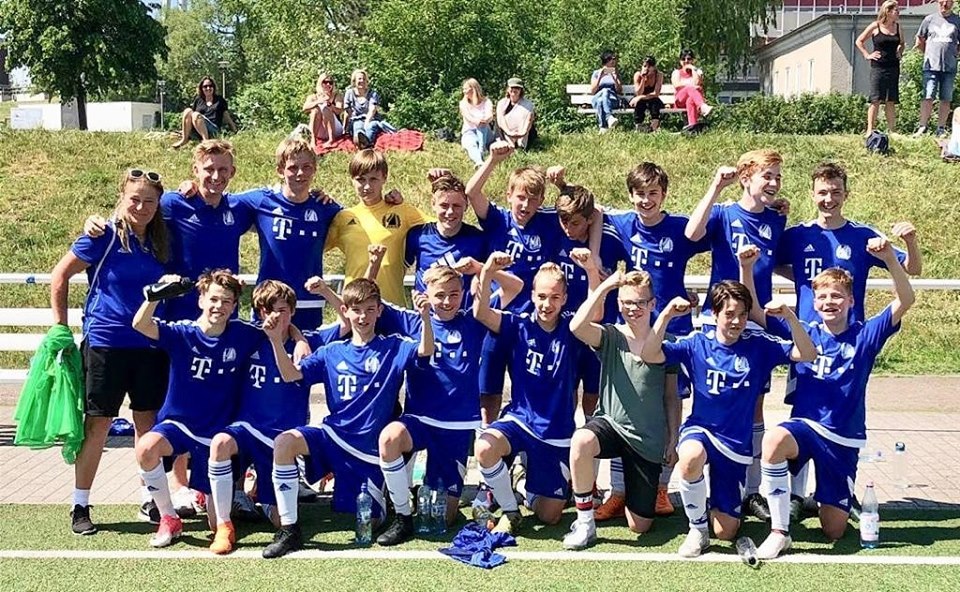 SV Empor Berlin - Abteilung Fußball - Gratulation an die U14